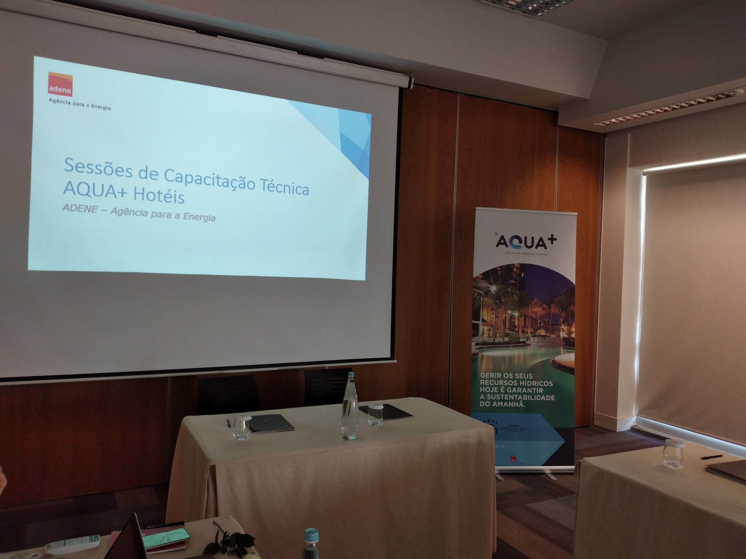 AQUA+ Hotéis promove a eficiência hídrica no Algarve - AQUA+